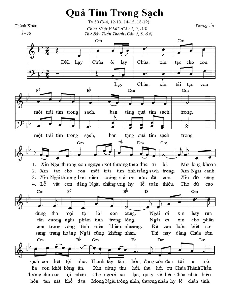 03 Qua Tim Trong Sach | PDF