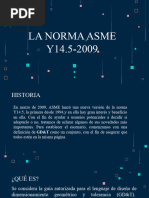 Norma ASME 14.5 | PDF