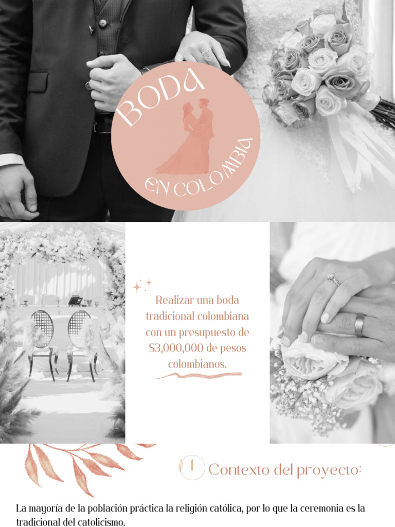 Estrategias y Metodologías Proyecto Equipo 2-Comprimido | PDF | Boda | Ceremonias