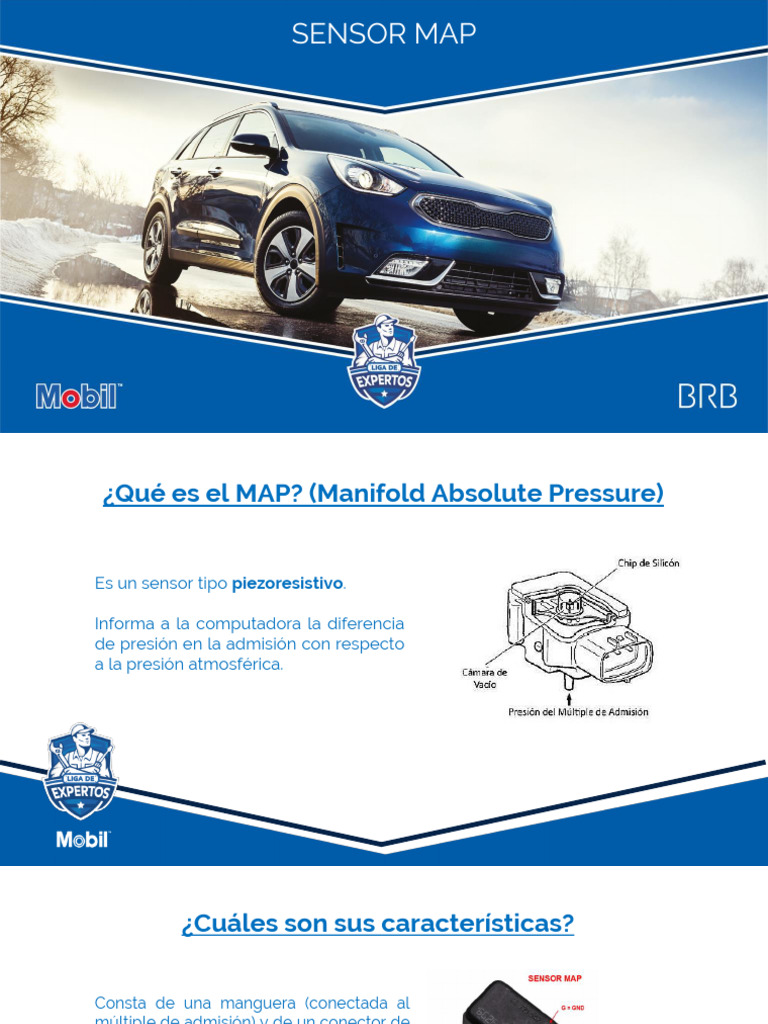 Charla Agosto Autos - Sensor - MAP | PDF | Tecnología