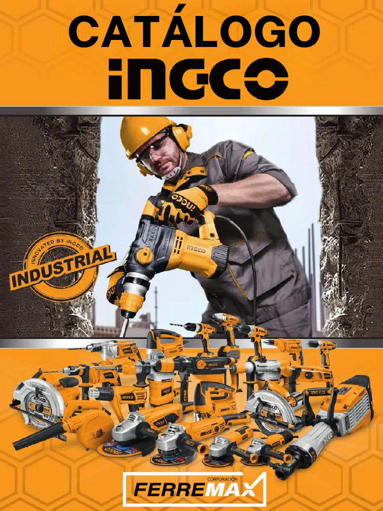 Catálogo Ingco | PDF | Aspiradora | Perforar