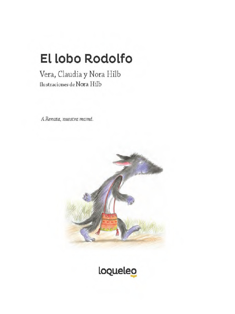 El Lobo Rodolfo | PDF