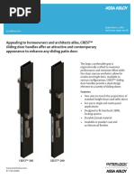 Sentrol 1078 1076 Series Magnetic Contacts Data Sheet | PDF | Switch ...