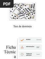 Test Dominó D-48: Evaluación de Inteligencia | PDF | Inteligencia ...