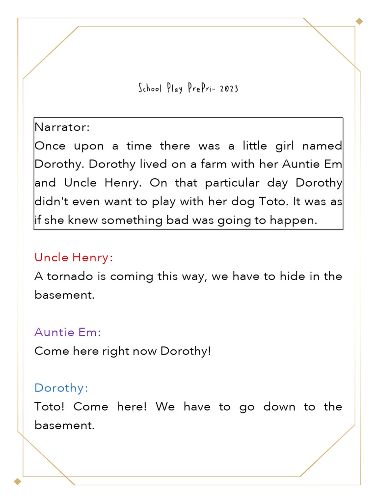 The Wizard of Oz | PDF | Dorothy Gale | Tin Woodman