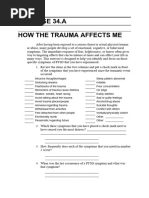 Trauma Screening Questionnaire | PDF