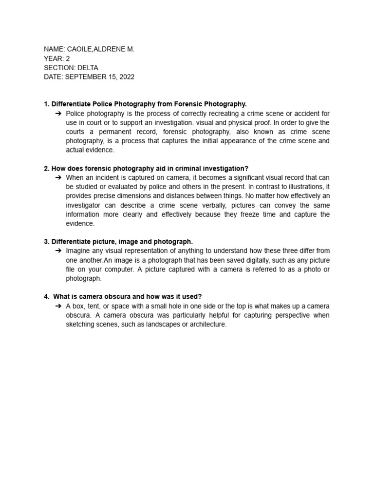Forensic Caoile | PDF | Computers