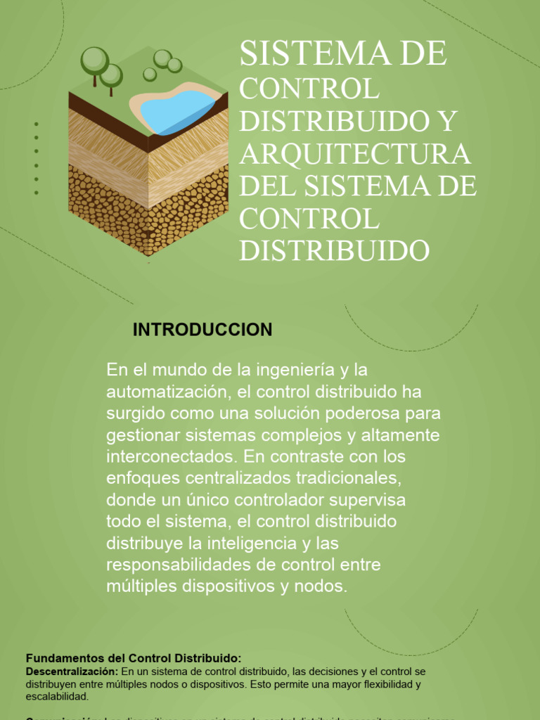 SISTEMA DE CONTROL DISTRIBUIDO Y ARQUITECTURA DEL SISTEMA Jose Ramon ...