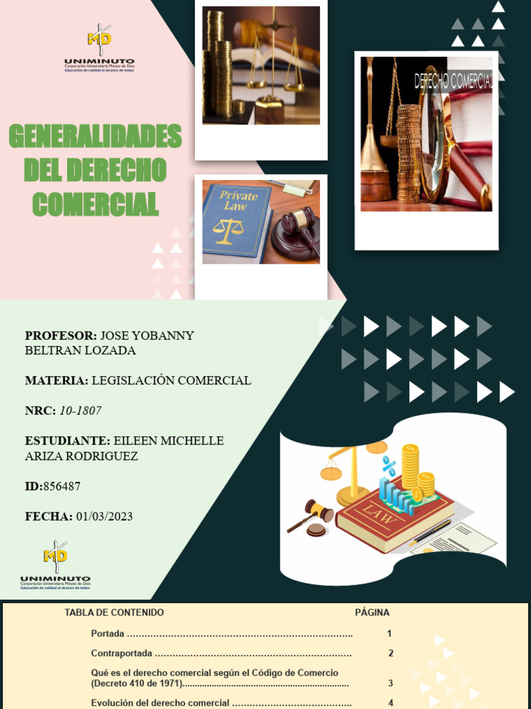 Derecho Comercial | PDF