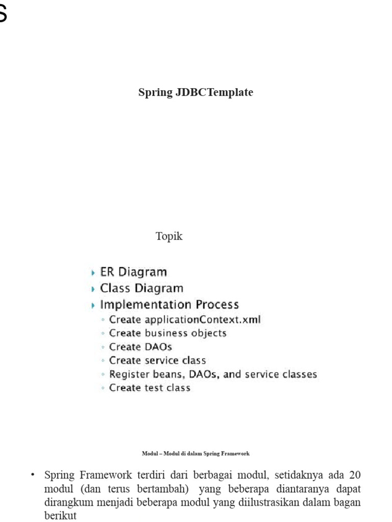jdbcTemplate-01 | PDF