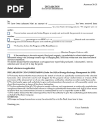 FEMA Declaration Form | PDF