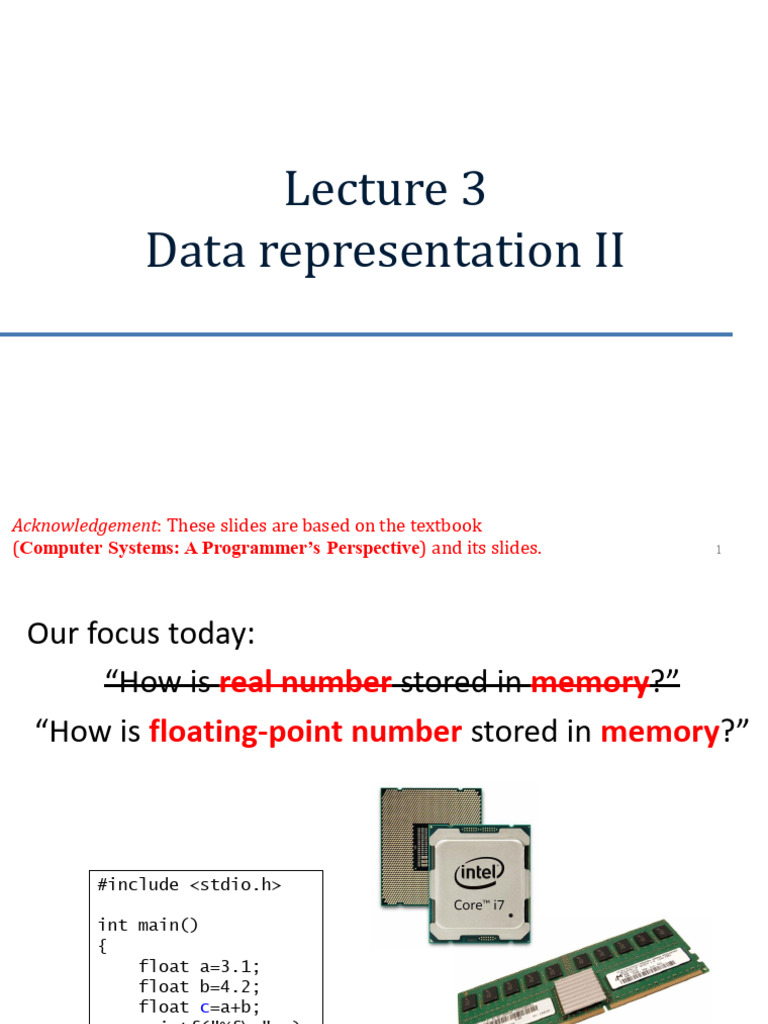LEC03_data_II | PDF | Rounding | Theoretical Computer Science