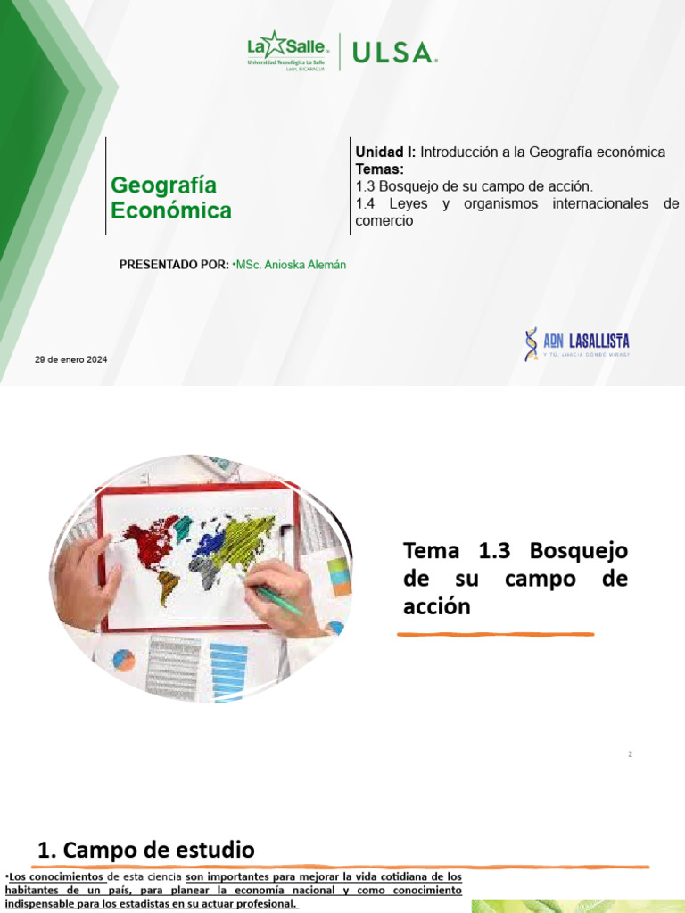 Presentación 2da Semana-Lunes 29 de Enero 2024-GE | PDF | Negocios ...