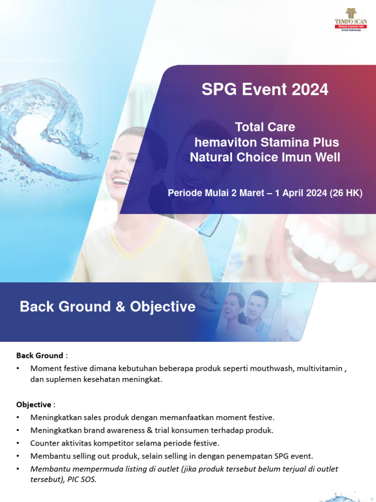 Brief SPG Event 2024 FINAL UP DATE | PDF