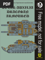 DIY - Baneblade Plans & Templates | PDF