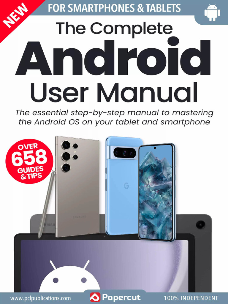 The Complete Android User Manual Ed21 2024 | PDF
