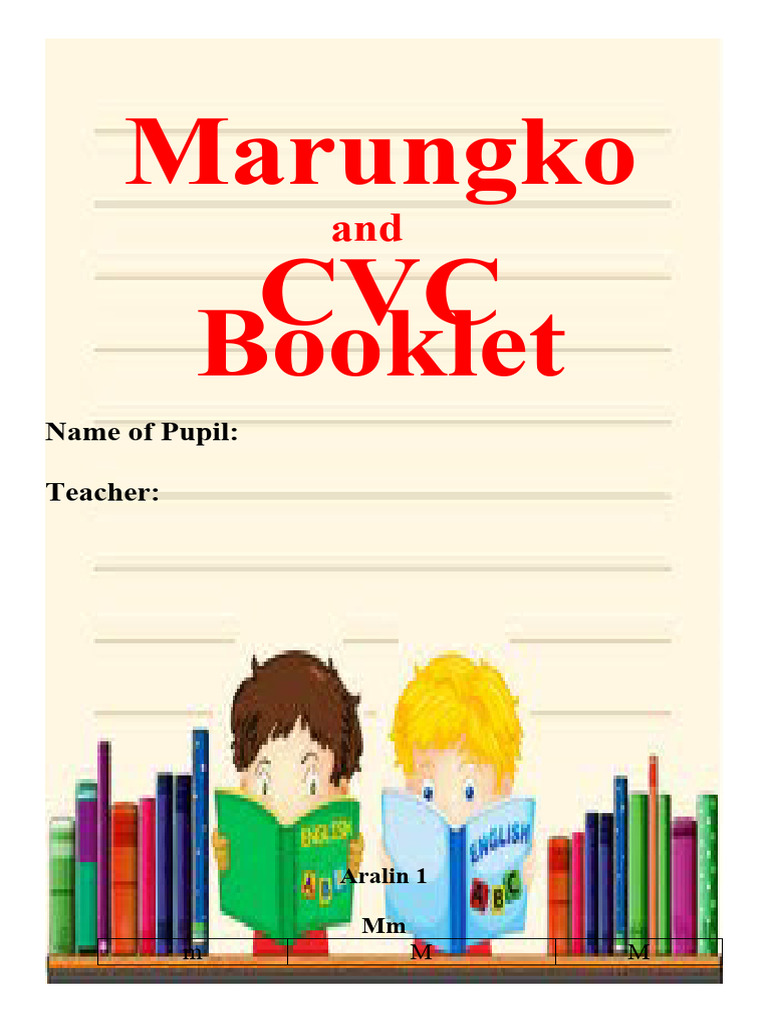 Marungko and CVC | PDF