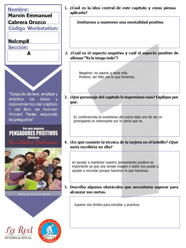 Tarea 3-2 | PDF | Pensamiento