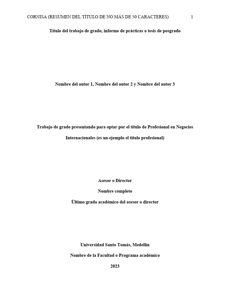 Plantilla-Normas-APA-2023 Notrmas APA7 | PDF