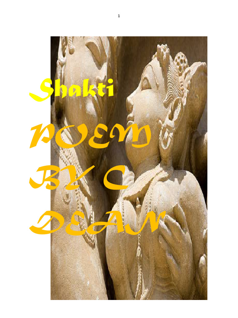 Shakti: - Tantra Yoni | PDF