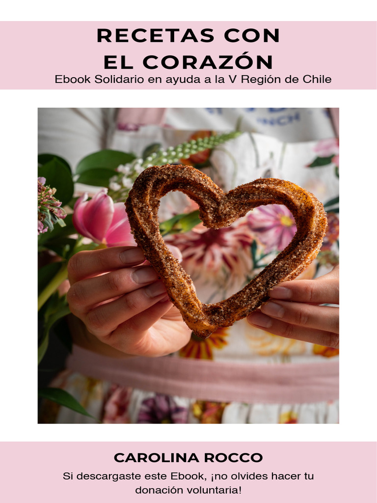 Ebook Solidario - Caro Rocco | PDF | Tarta de queso | Magdalena