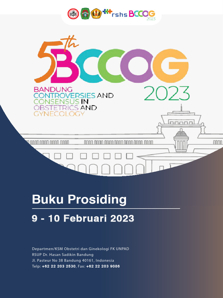 Buku Prosiding BCCOG 2023 - Fin (1) - 1 | PDF