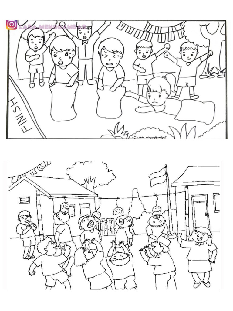 Mewarnai Kemerdekaan Pdf