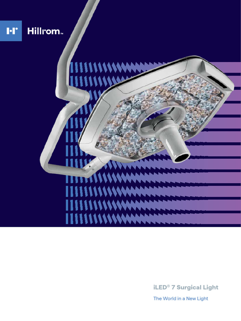 iLED® 7 Surgical Light Brochure PDF | PDF | Lighting | Camera