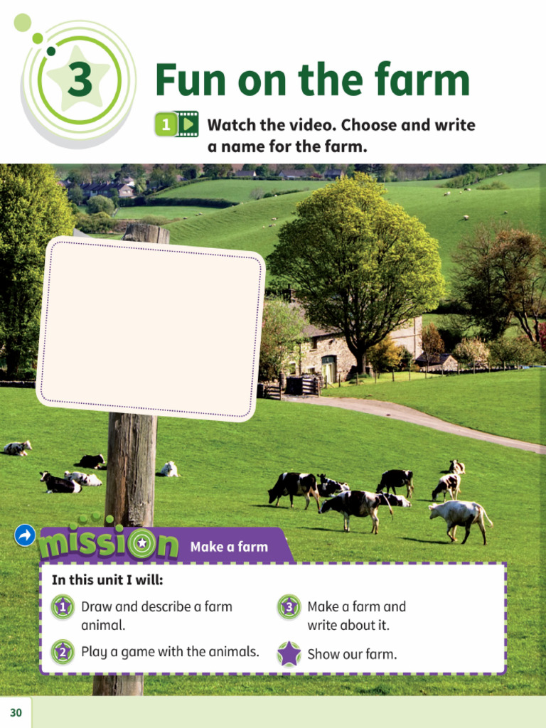 Power Up 1 学生用书 Unit 3 | PDF