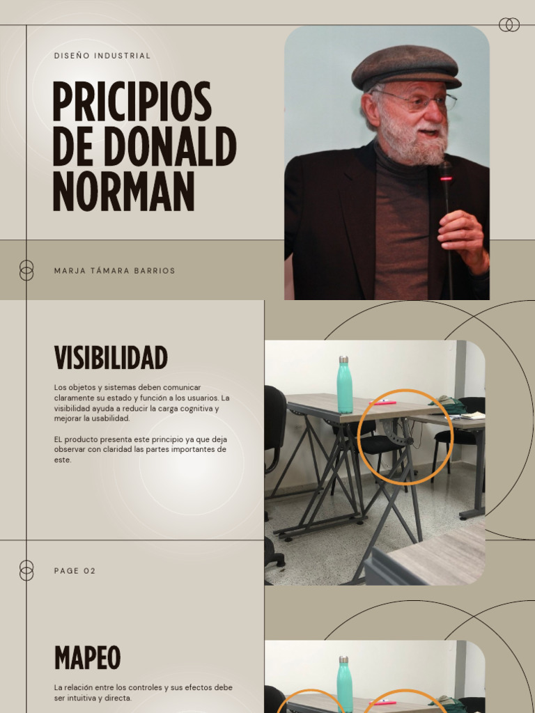 Principos de Donald Norman | PDF