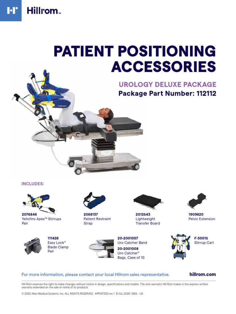 Urology Deluxe Package Sell Sheet | PDF