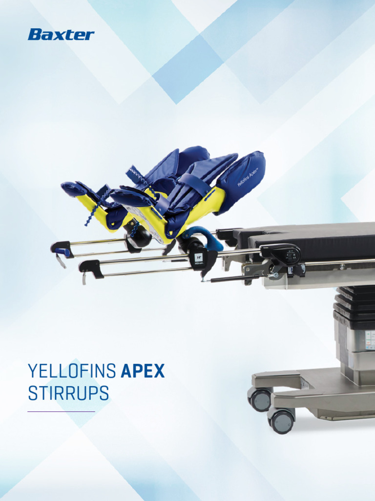 US_Yellofins Apex Stirrups Brochure | PDF