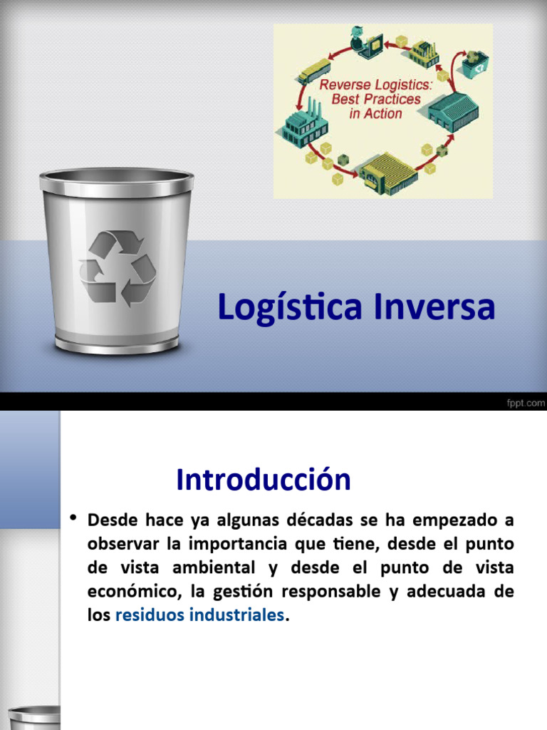 Clase 04 Logistica Inversa | PDF | Logística | Business