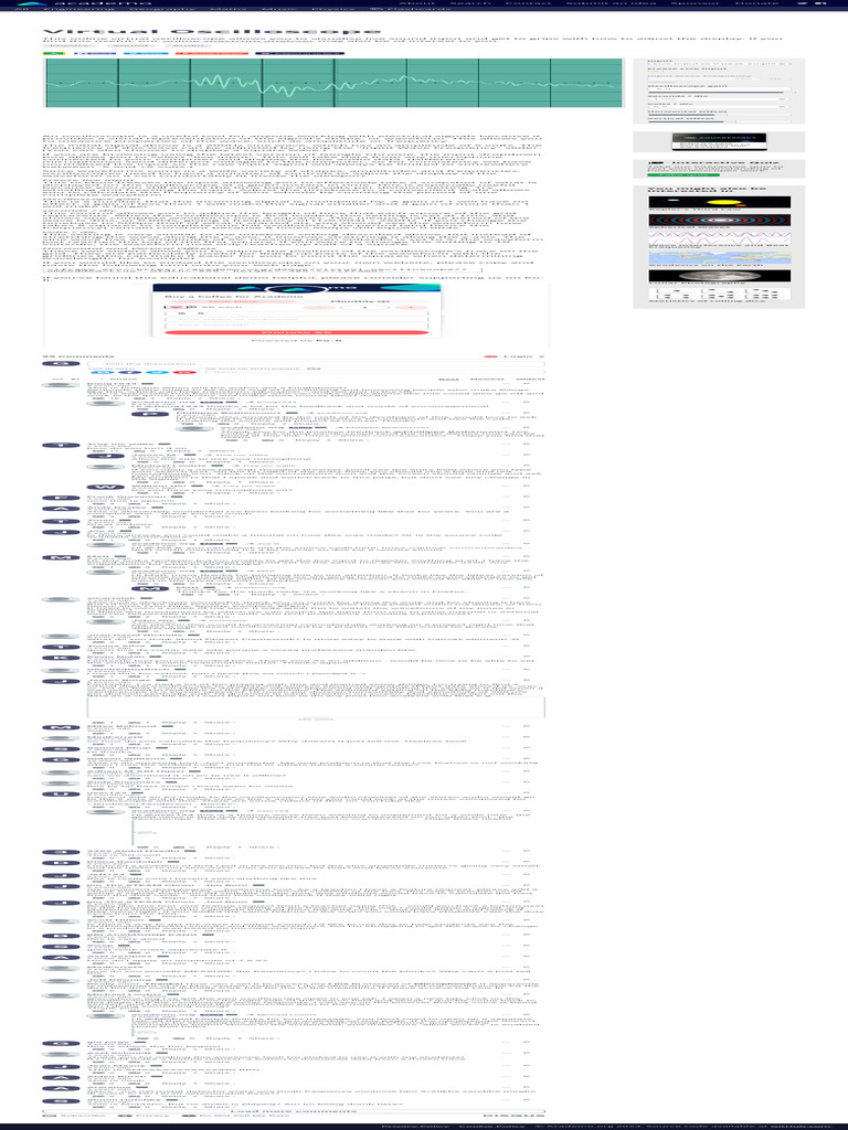 Virtual Oscilloscope Academo - Org - Free, Interactive, Education | PDF ...