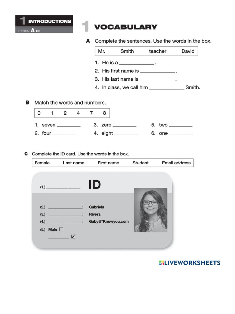 Complete With Personal Information | PDF