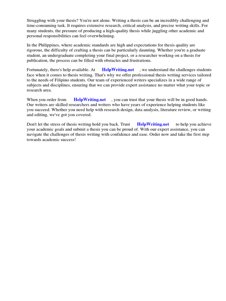 Thesis Samples Philippines | PDF | Thesis | Matlab