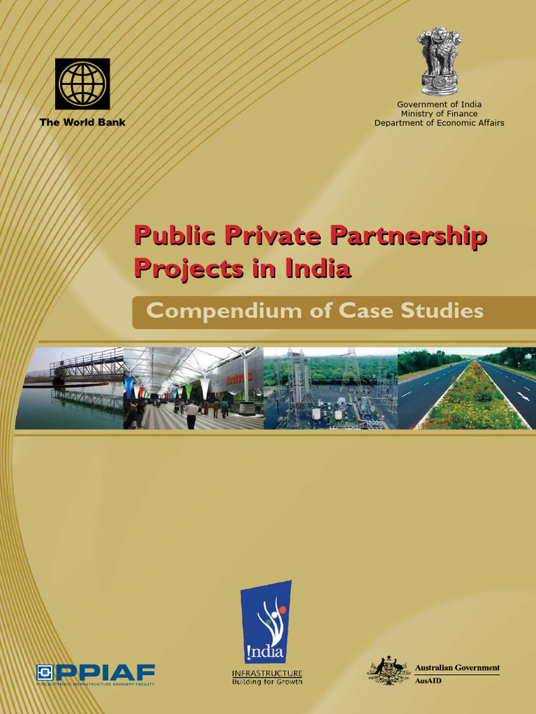 Compendium_of_Case_Studies_Public_Privat | PDF | Public–Private Partnership | Risk