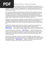 Honours Thesis Literature Review Example | PDF | Thesis | Literature Review