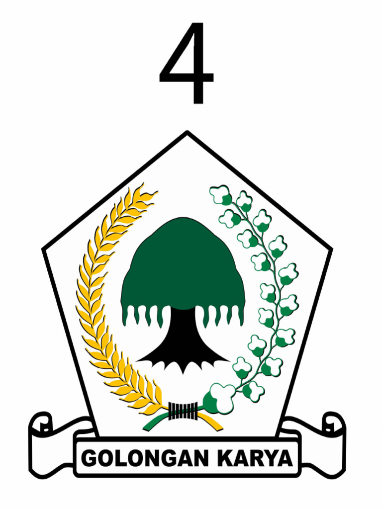 Logo Golkar - SVG | PDF