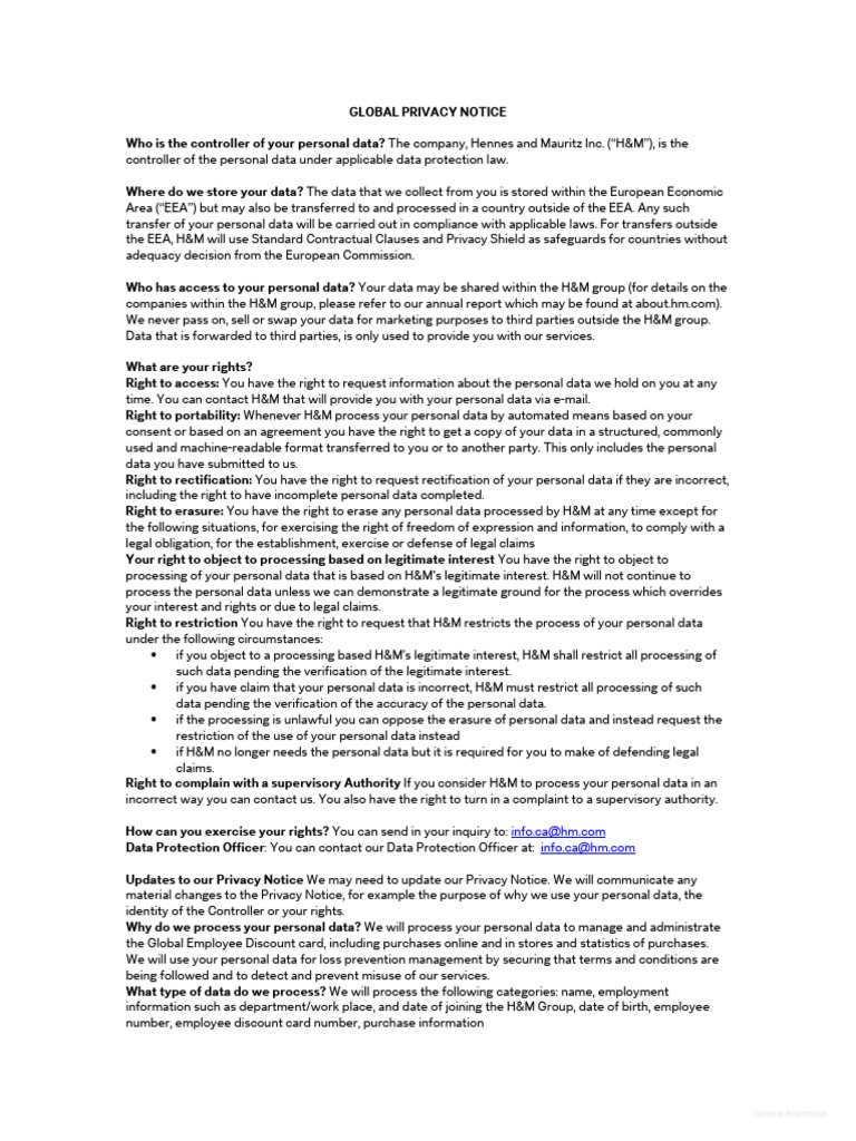 Managment Welcome Package 2021 | PDF