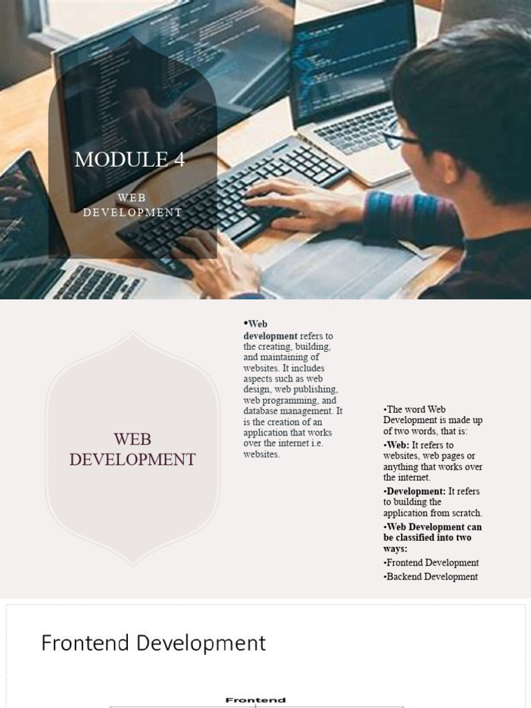 ICT Module 4 | Download Free PDF | World Wide Web | Internet & Web