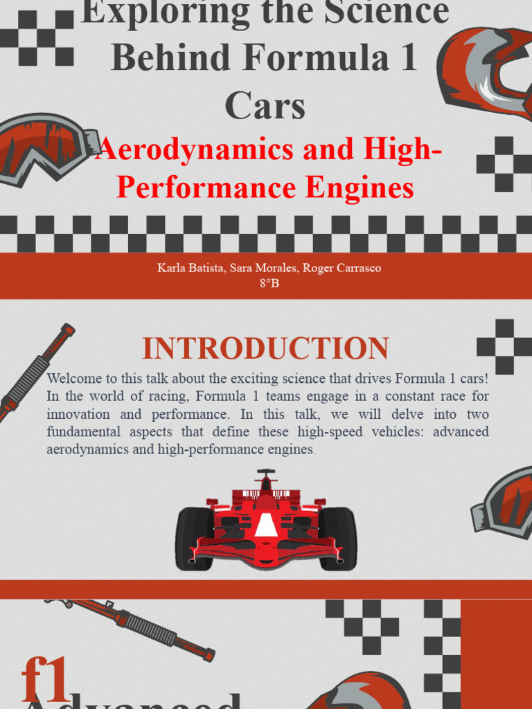 f1 Science Speech | PDF | Formula One | Aerodynamics