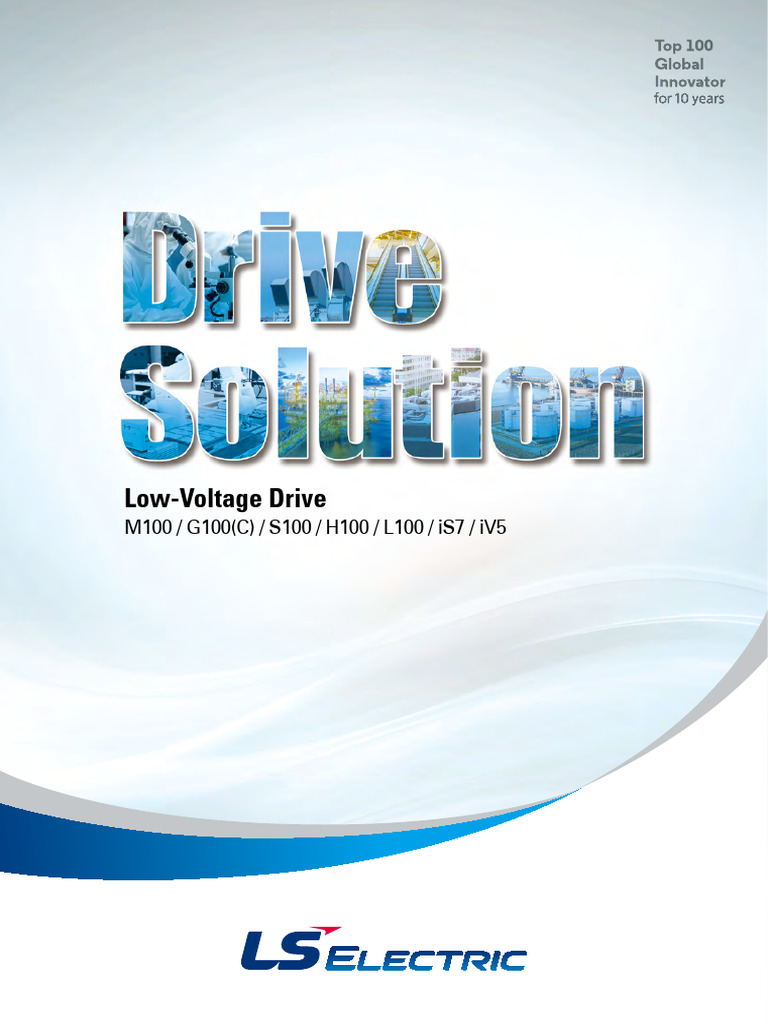 Drive Solution - Catalog - EN - 202306 | PDF