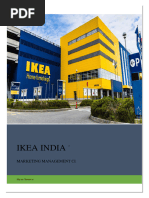 IKEA BCG Matrix Analysis | PDF | Market (Economics) | Private Sector
