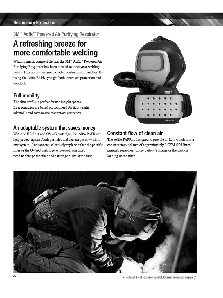 3M Adflo Attachment | PDF | Chemistry | Manufactured Goods