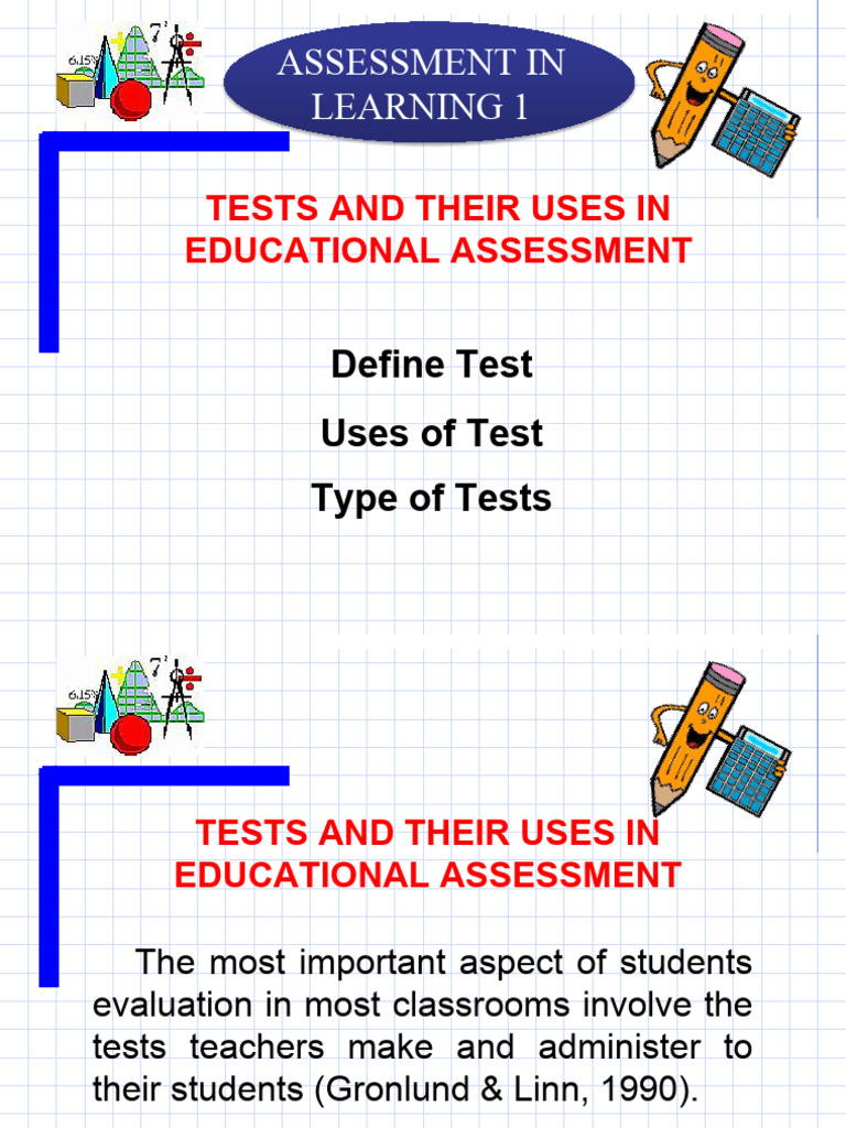 Tests and Their Uses | PDF