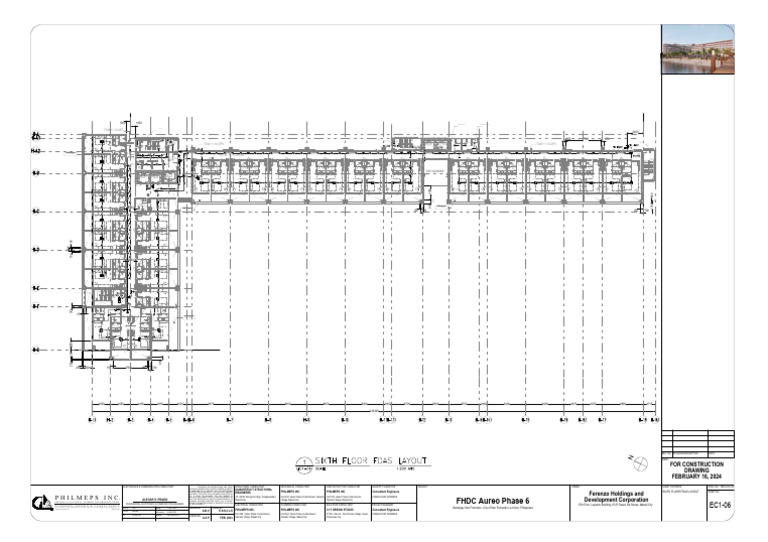 Sixth Floor FDAS Layout | PDF