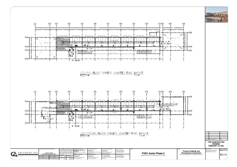 Ec1-10 GRD and 2nd Drivers Quarter Fdas Layout | PDF