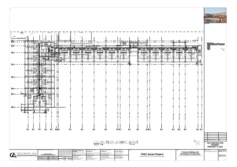 Ec2-03 Third Floor Auxiliary Layout | PDF | Real Estate | Engineering