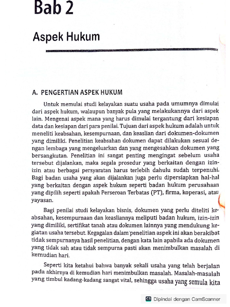 Aspek Hukum | PDF